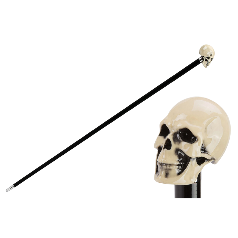 Bone Skull Cane - Wonders of Luxury