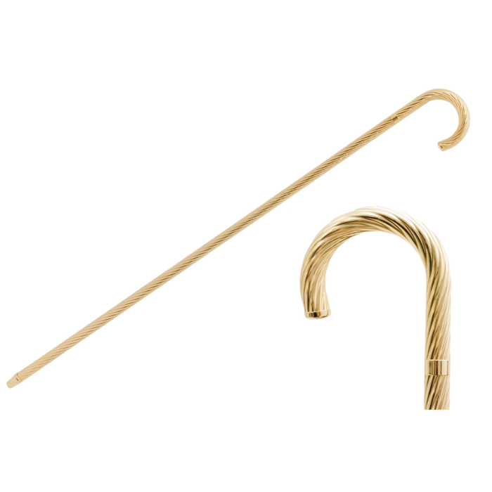 Brass Walking Cane Luxury - Wonders of Luxury