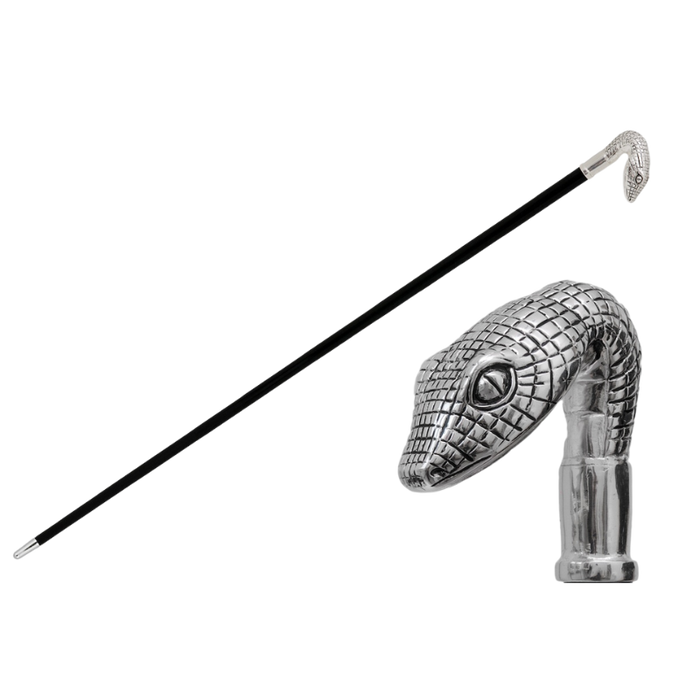 Cane with Head of Snake - Wonders of Luxury