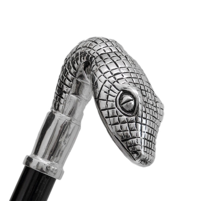 Cane with Head of Snake - Wonders of Luxury