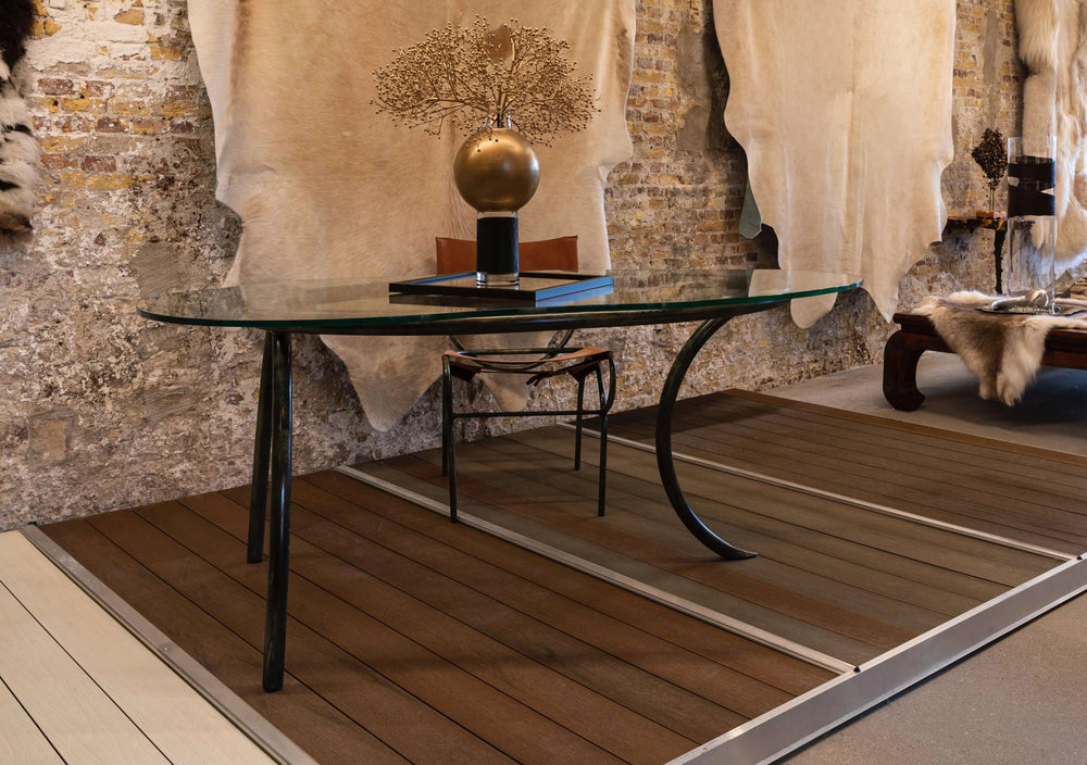 Glass/Glazen Design Table/Tafel | Cloud - Wonders of Luxury