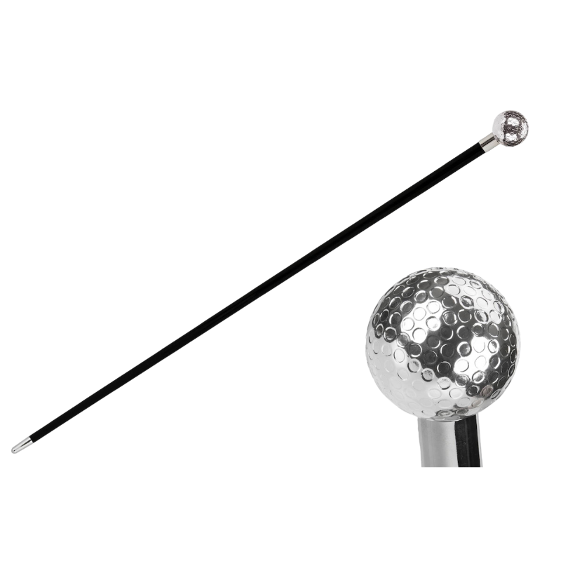 Golf Ball Cane - Wonders of Luxury
