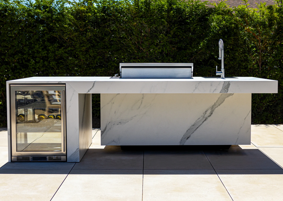Outdoor kitchen Kauai Island Premium - Wonders of Luxury