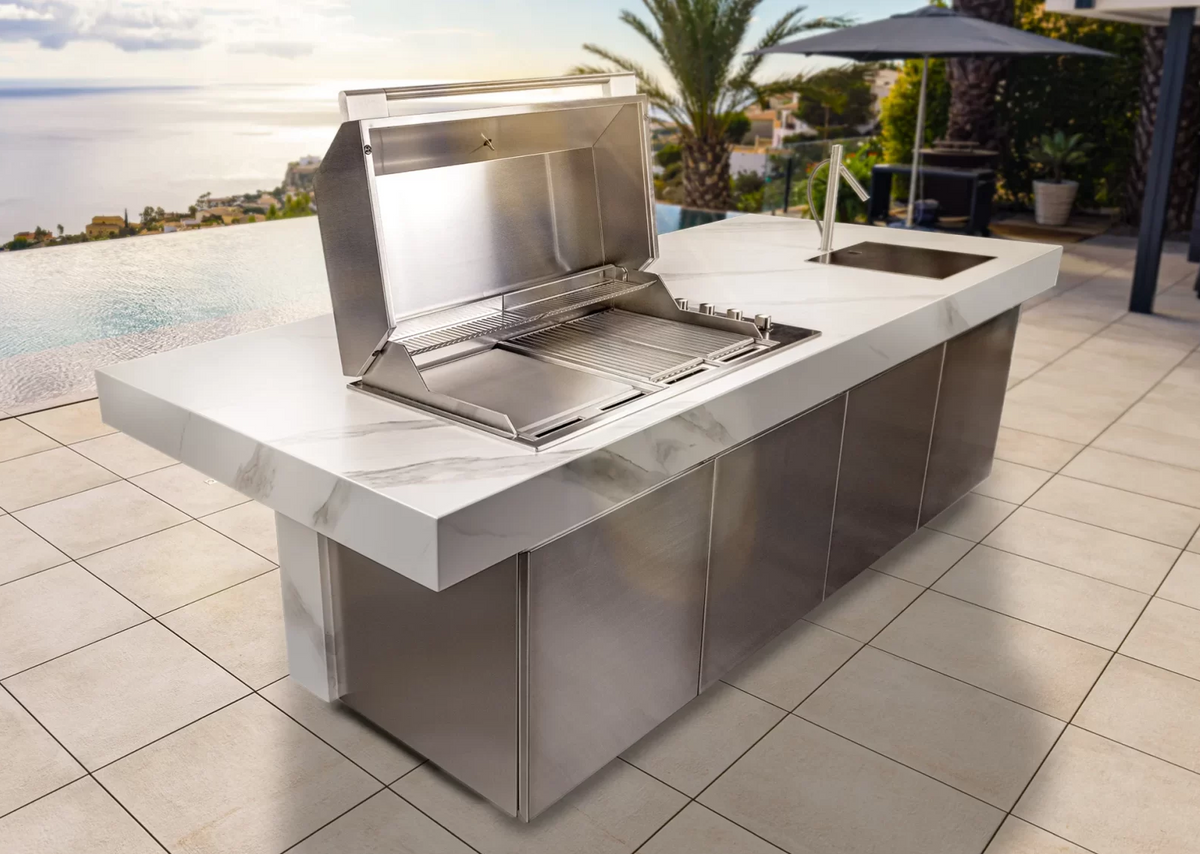 Outdoor kitchen Kauai Island Pro - Wonders of Luxury