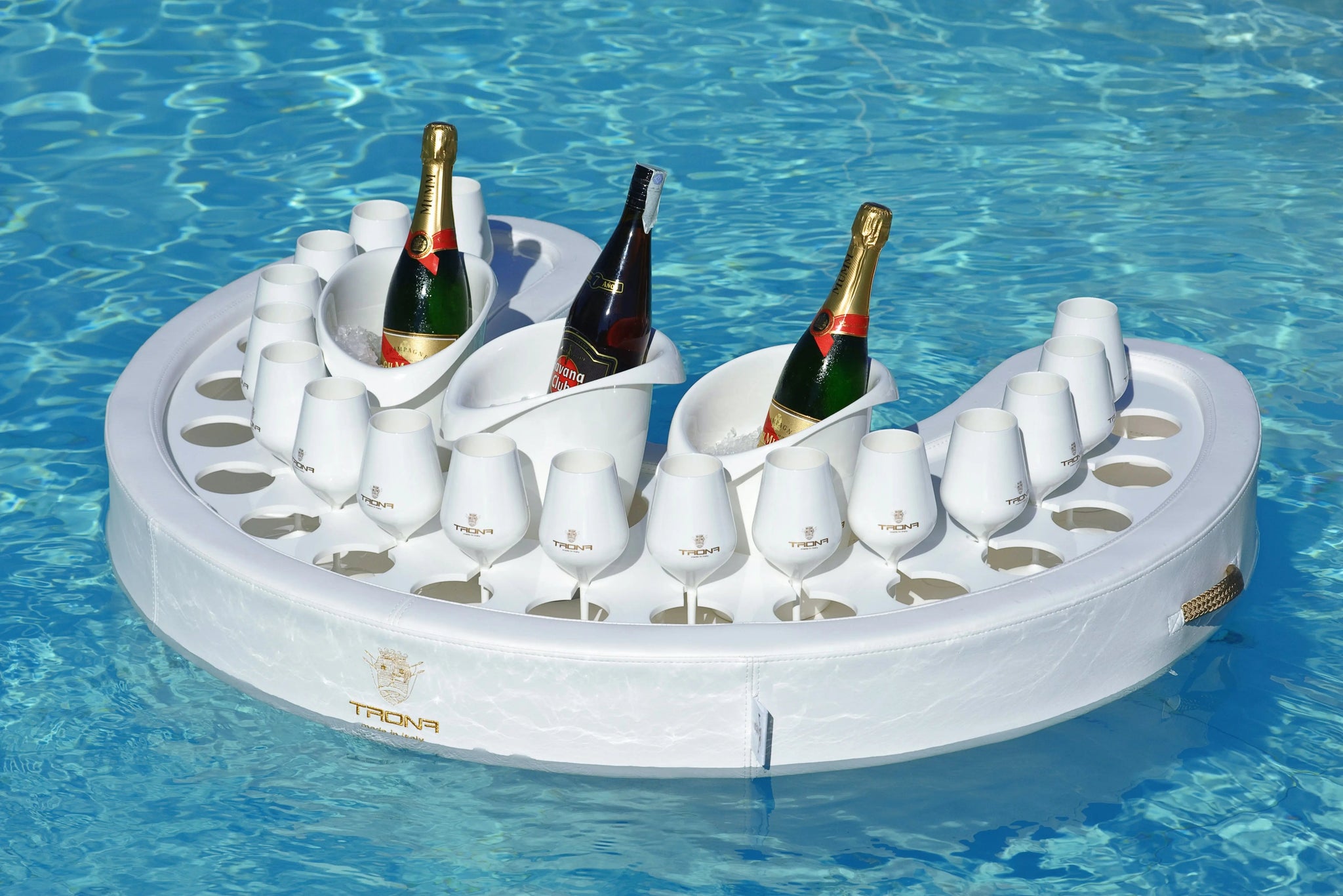 Trona Floating Bar - Wonders of Luxury
